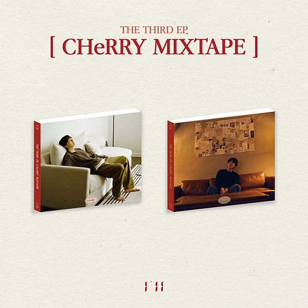 [2CD SET] I’ll - 3rd EP Album [CHeRRY MIXTAPE] : kpopita