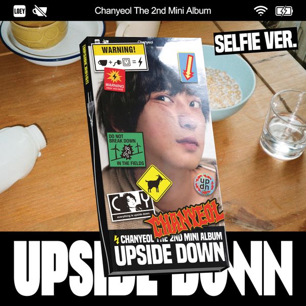 CHANYEOL - 2nd Mini Album [Upside Down] (Selfie Ver.) (SMART ALBUM ...