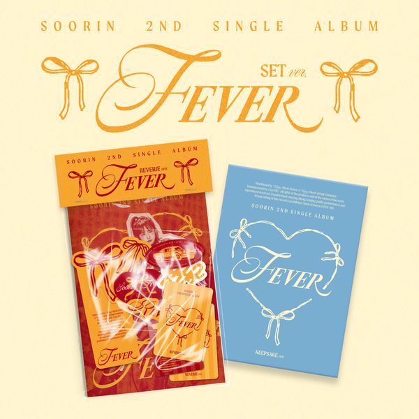 [2CD SET] SOORIN - 2nd Single Album [FEVER] : kpopita