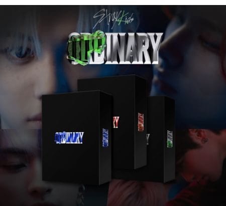 Stray Kids - Mini Album [ODDINARY] (Standard Ver. + FRANKENSTEIN ver ...