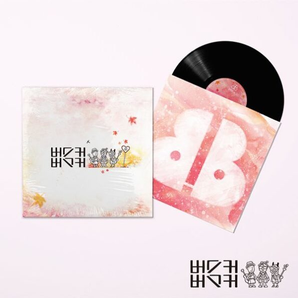 Busker Busker - 2nd Album [10th Anniversary Edition] (LP) : kpopita