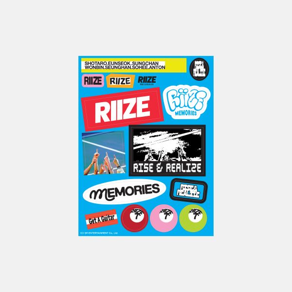 RIIZE - STICKER : kpopita
