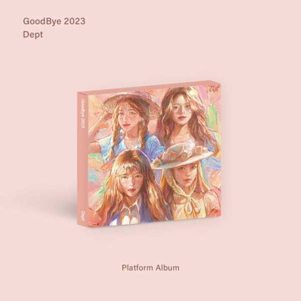 Dept - Album [Goodbye 2023] : kpopita