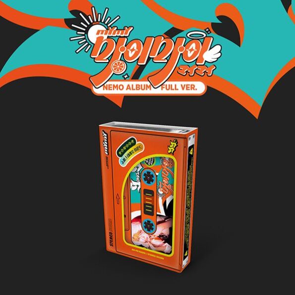 YongYong - 1st Studio Album [mYmY] (Nemo Album Full ver.) : kpopita