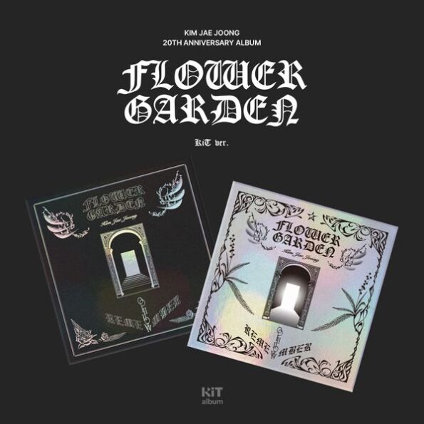 KIM JAE JOONG - 4th Album [FLOWER GARDEN] (KiT Album) (Random Ver ...