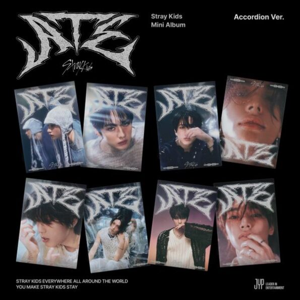 Stray Kids - 9th Mini Album [ATE] (Accordion Ver.) (Random Ver.) : kpopita