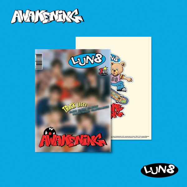 3rd Mini Album [AWAKENING] (Nerd Ver.) : kpopita