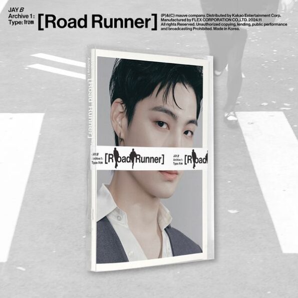 JAY B - 1st Album [Archive 1: [Road Runner]] (TYPE : from) : kpopita