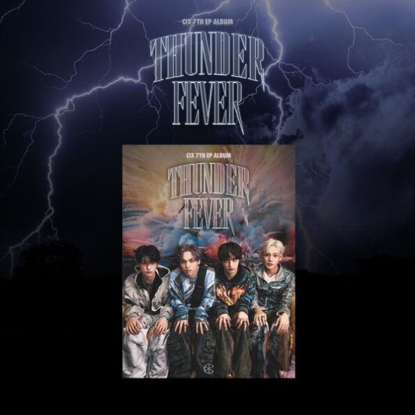 CIX - 7th EP Album [THUNDER FEVER] (FEVER Ver.) : kpopita