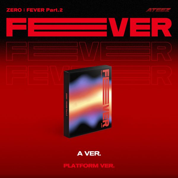 ATEEZ - [ZERO : FEVER Part.2] (PLATFORM Ver.) (A Ver.) : kpopita