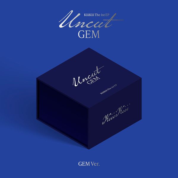 KiiiKiii - 1st EP Album [UNCUT GEM] (GEM Ver.) (Limited Edition) : kpopita