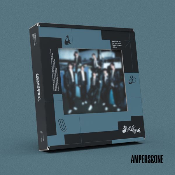 AMPERS&ONE - 2nd Mini Album [WILD & FREE] (Kick Ver.) : kpopita