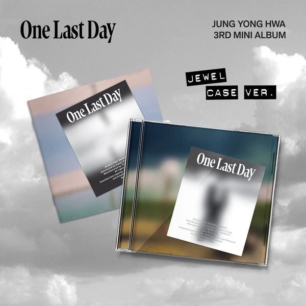 JUNG YONG HWA - 3rd Mini Album [One Last Day] (JEWEL CASE Ver.) (Random ...