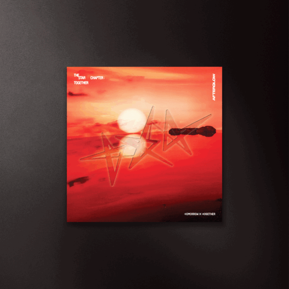 [5CD SET] TOMORROW X TOGETHER (TXT) - Album [별의 장: TOGETHER] (Afterglow ...