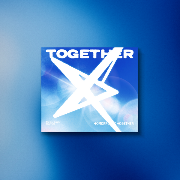 [5CD SET] TOMORROW X TOGETHER (TXT) - Album [별의 장: TOGETHER] (Solo ...
