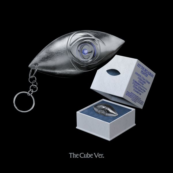 KEY (SHINee) - 3rd Album [HUNTER] (The Cube Ver.) : kpopita