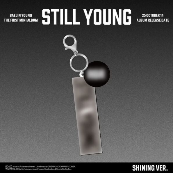 BAE JIN YOUNG - 1st Mini Album [STILL YOUNG] (Platform Shining Ver ...