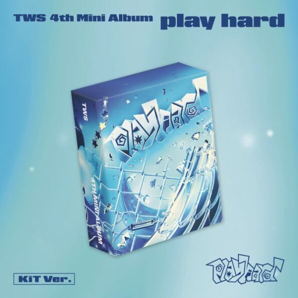 TWS - 4th Mini Album ‘play hard’ (KiT Ver.) : kpopita
