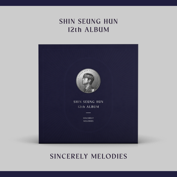 SHIN SEUNG HUN - 12th Album [SINCERELY MELODIES] (2LP) : kpopita